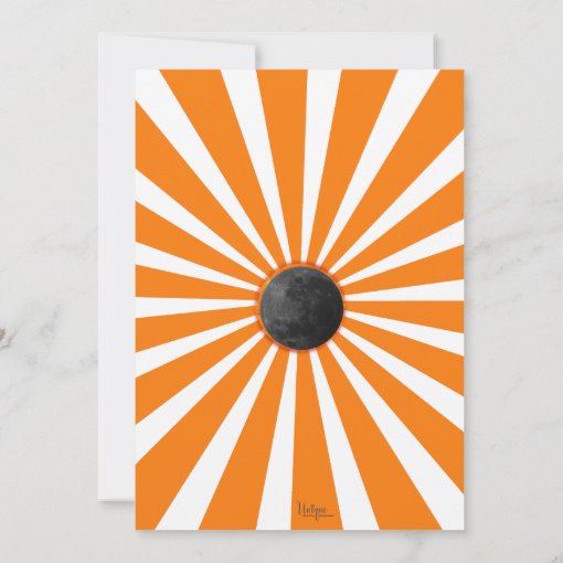 Total Solar Eclipse 2024 Viewing Party Moon Sun Invitation | Zazzle