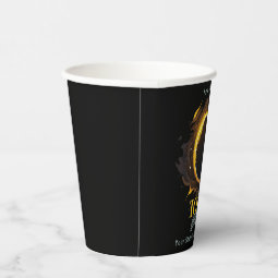 Total Solar Eclipse 2024 Your City State Cosmic Paper Cups | Zazzle