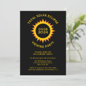 Total Solar Eclipse April 2024 Viewing Party Invitation | Zazzle
