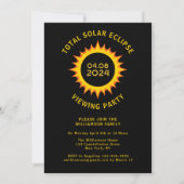 Total Solar Eclipse April 2024 Viewing Party Invitation | Zazzle