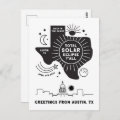 Total Solar Eclipse Austin Texas Postcard | Zazzle