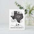 Total Solar Eclipse Austin Texas Postcard | Zazzle