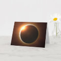 Total Solar Eclipse Card | Zazzle