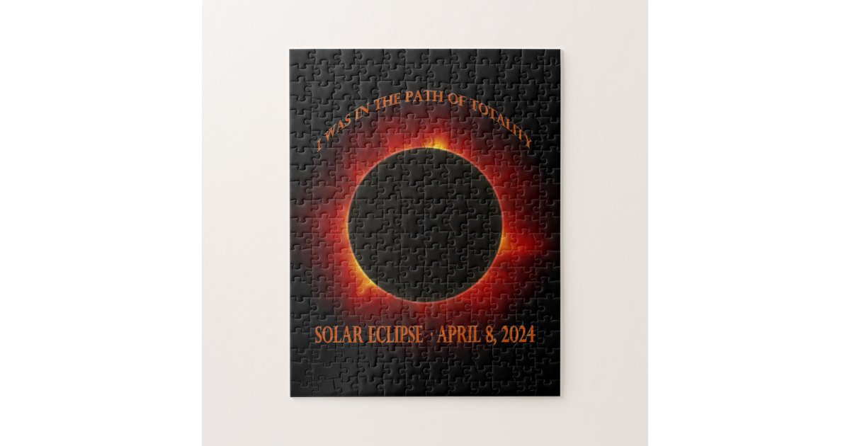 Total Solar Eclipse Jigsaw Puzzle | Zazzle