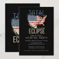 Total Solar Eclipse USA Map Viewing Party Invitation | Zazzle