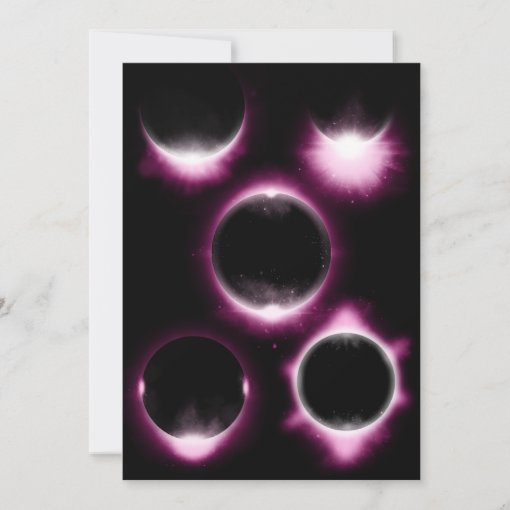 Total Solar Eclipse Viewing Party Invitation | Zazzle