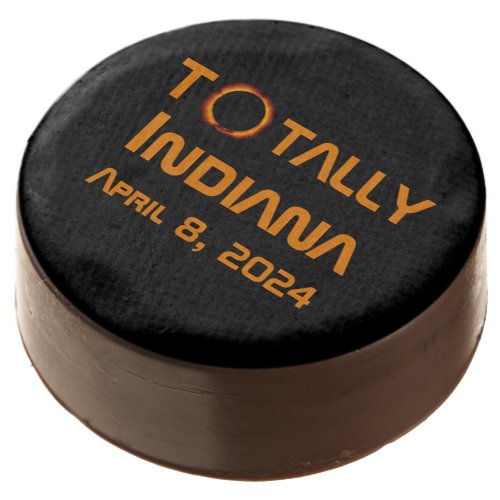 Totally Indiana 2024 Solar Eclipse Chocolate Covered Oreo | Gabriel ...