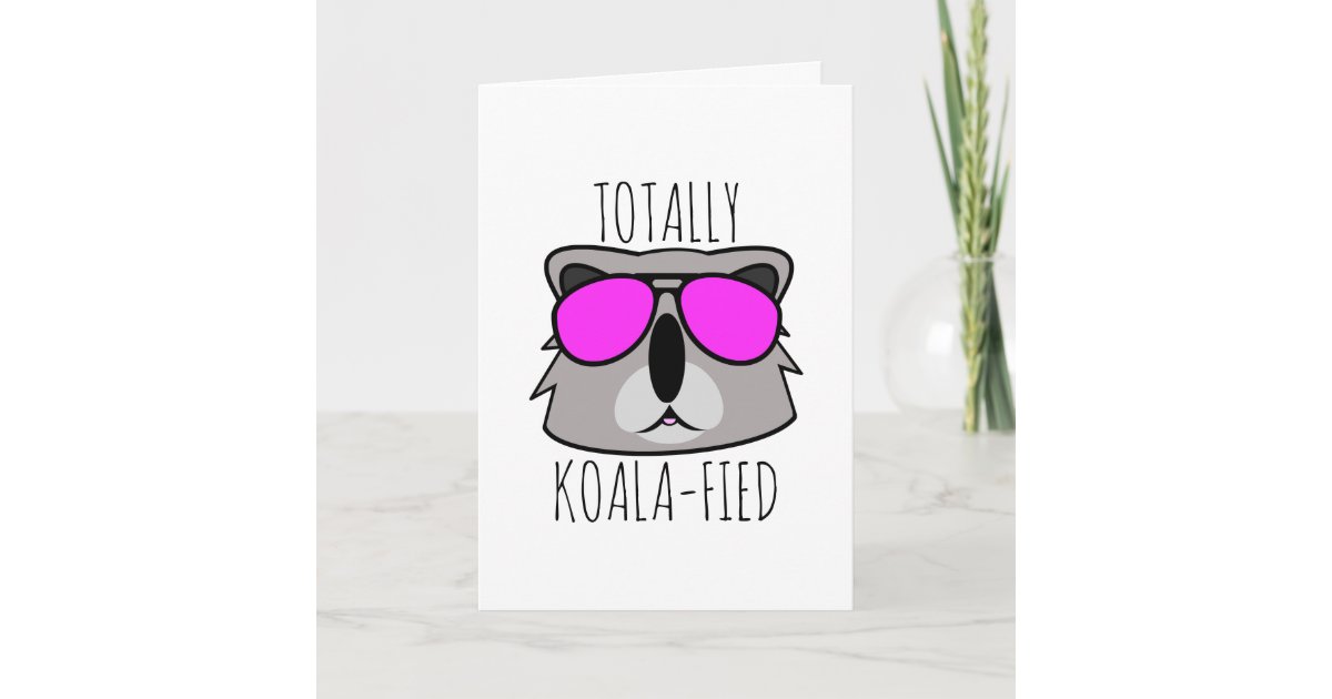 Totally Koalafied Holiday Card | Zazzle