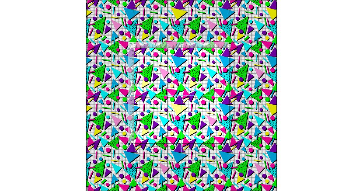 totally radical fabric | Zazzle