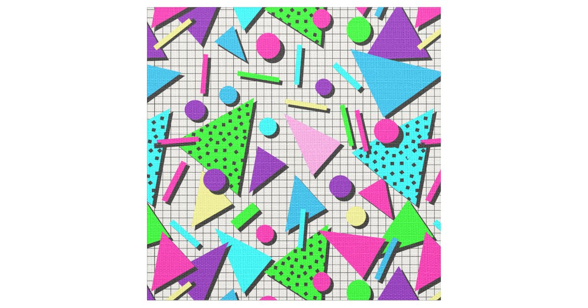 totally radical fabric | Zazzle