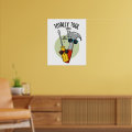 Totally Tool Funny Handyman Pun Poster | Zazzle