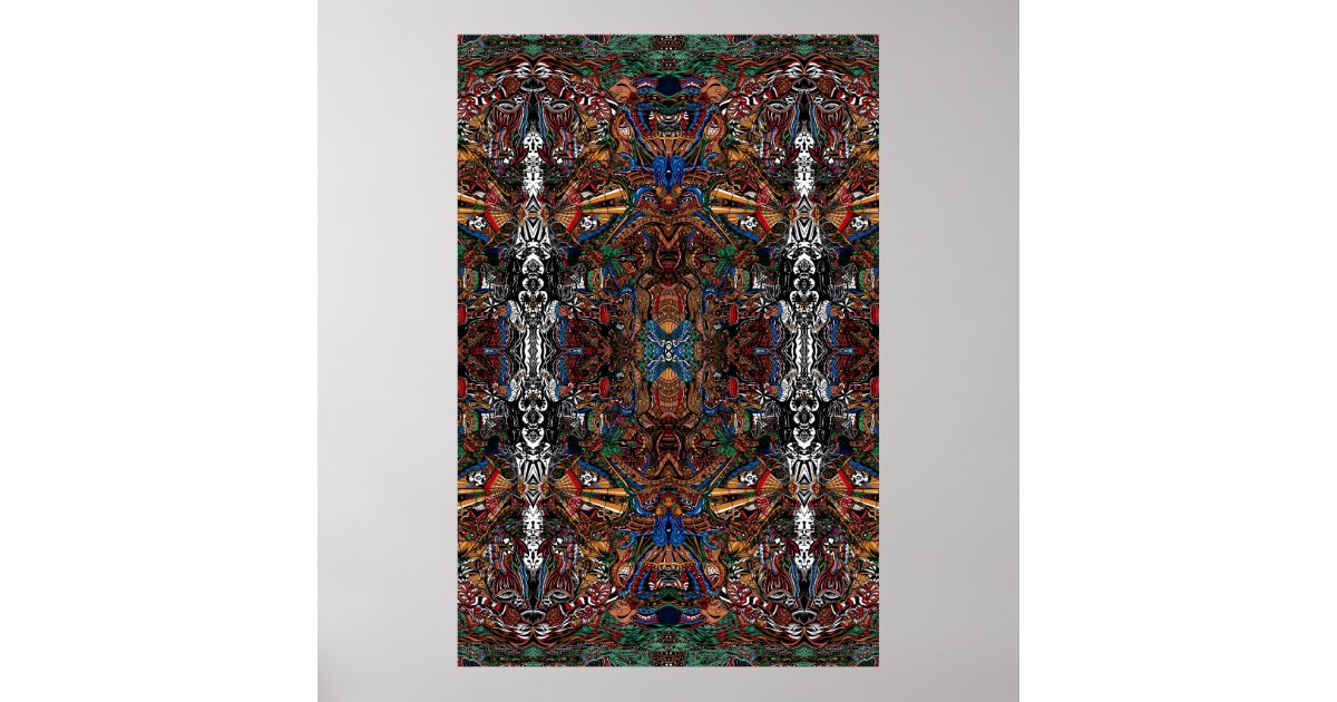 Totally Trippy Poster | Zazzle
