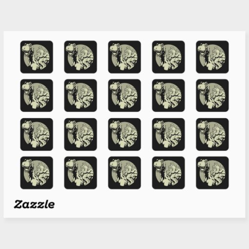 Totally True Stuff Square Sticker | Zazzle