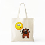 Hond uitlatende emoticon : Emoticons @ emofaces.com