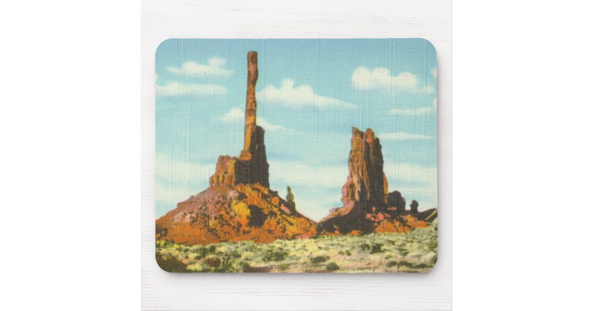 Totem Pole Mouse Pad | Zazzle