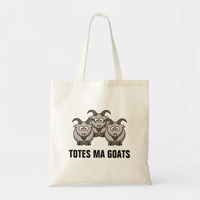 Totes Ma Goats Tote Bag | Zazzle