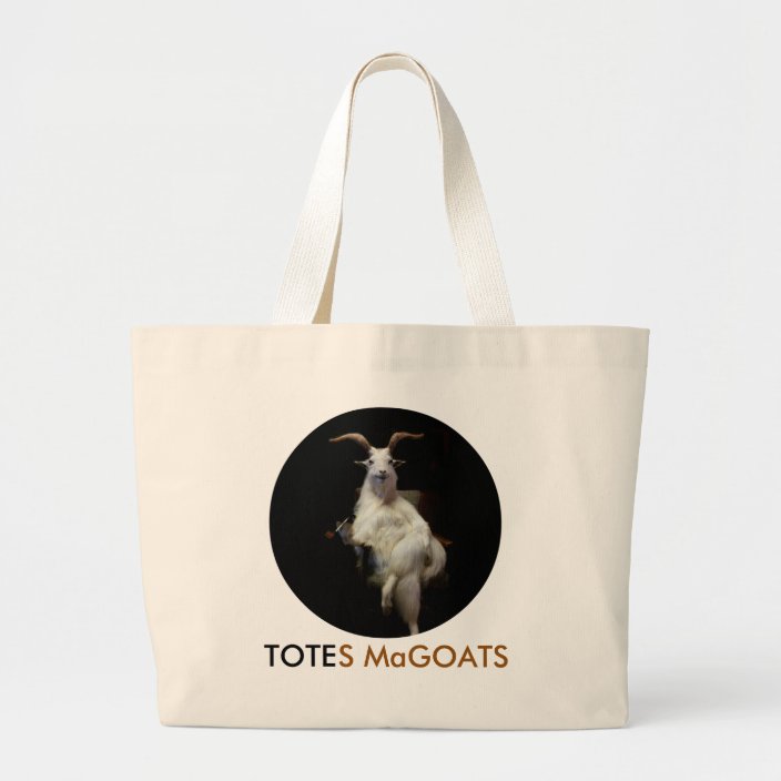 Totes MaGoats Jumbo Tote | Zazzle.com