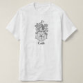 Toth Family Crest/Coat of Arms T-Shirt | Zazzle