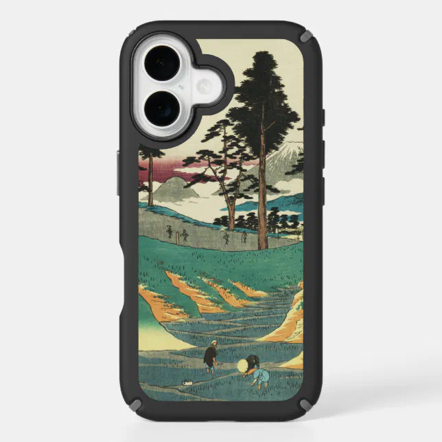 Totsuka, Japan: Vintage Ukiyo-e Woodblock Print Speck iPhone Case | Zazzle