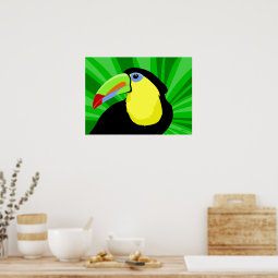 Toucan Art Posters and Prints | Zazzle