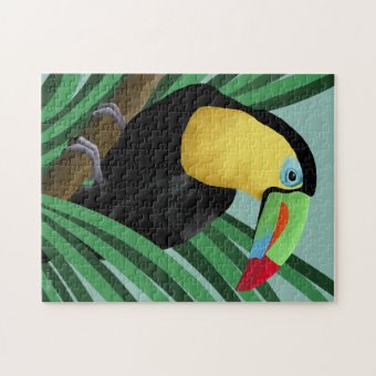 Toucan Jigsaw Puzzle | Zazzle