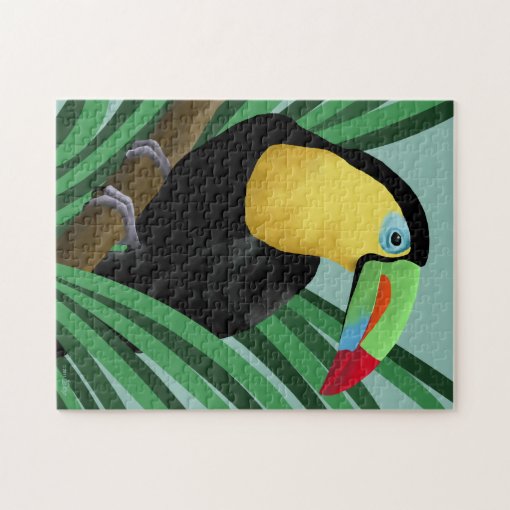 Toucan Jigsaw Puzzle | Zazzle