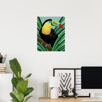 Toucan Poster Print | Zazzle