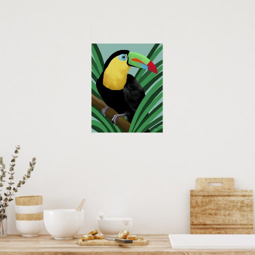 Toucan Poster Print | Zazzle