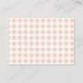 Touchdown and Tiny Toes Baby Shower Books for Baby Enclosure Card | Zazzle
