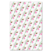 Touchdowns or Tutus Gender Reveal Party Tissue Paper | Zazzle