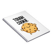 Tough Cookie Funny Cookie Pun Notebook | Zazzle