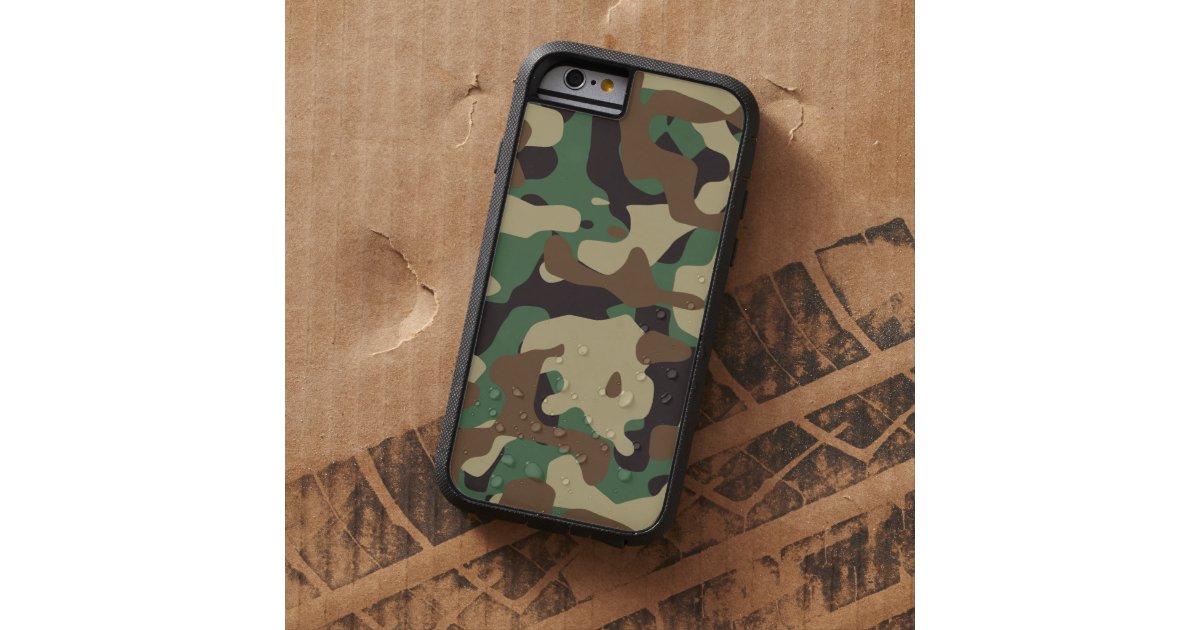 Tough Military Grade Protection iPhone 6 Case | Zazzle.com