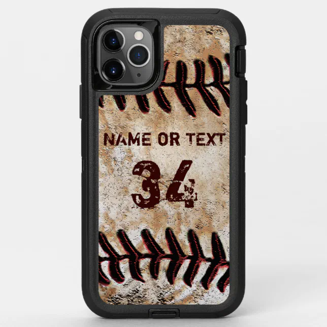 Toughest OtterBox Defender Baseball iPhone Cases | Zazzle