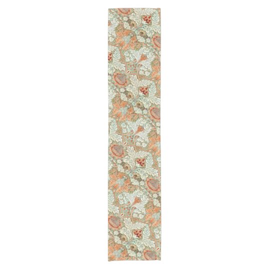 Toulon in Rust Short Table Runner | Zazzle.com