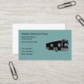 Tour Bus Travel Agent Business Card | Zazzle
