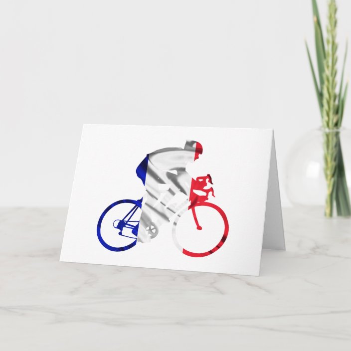 Tour de france cyclist card | Zazzle.com