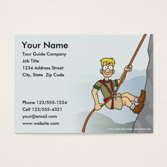 Tour Guide Business Card | Zazzle.com