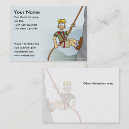 Tour Guide Business Card | Zazzle