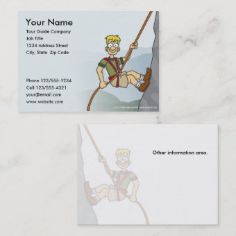 Tour Guide Business Card | Zazzle