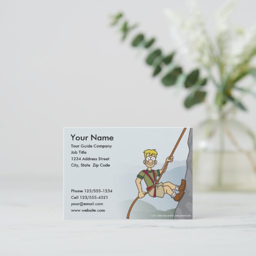Tour Guide Business Card | Zazzle