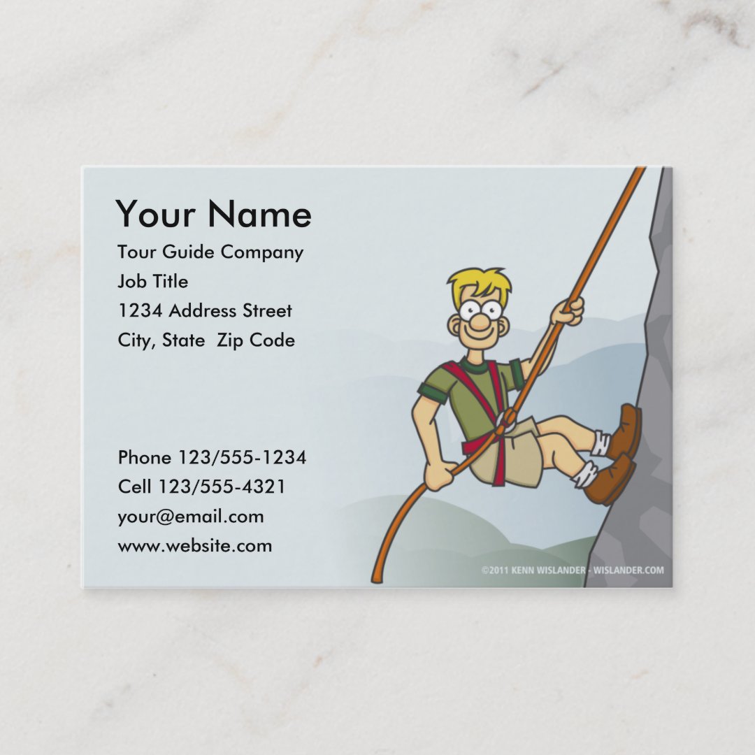 Tour Guide Business Card | Zazzle