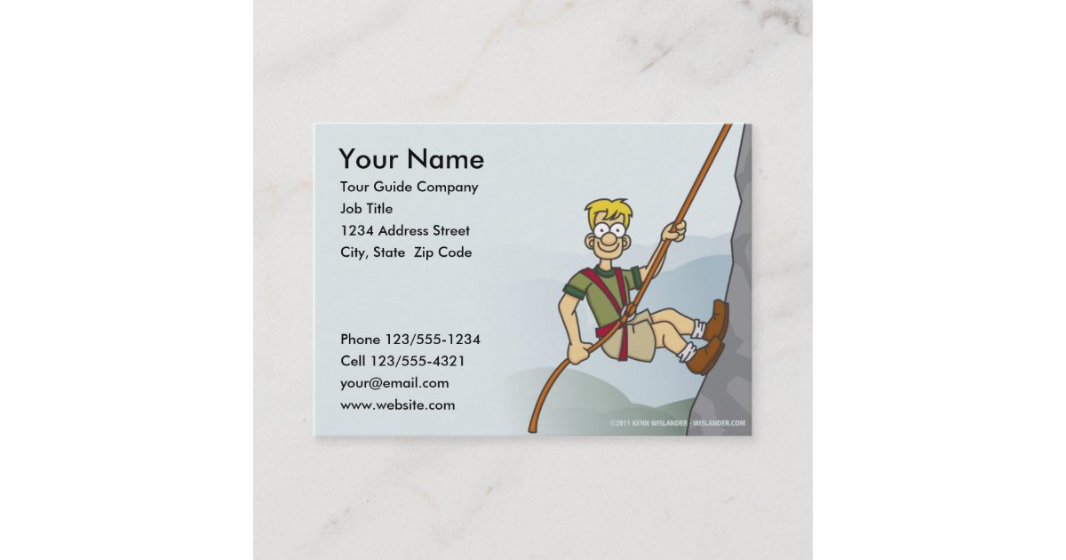 Tour Guide Business Card | Zazzle