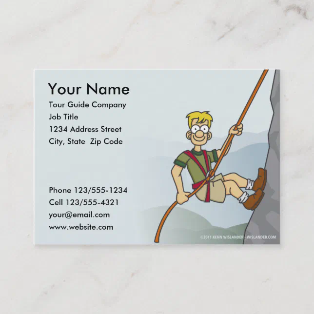 Tour Guide Business Card | Zazzle