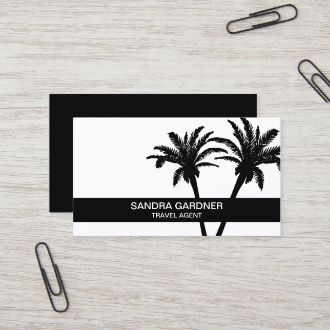 Tour Guide Travel Agent Business Card | Zazzle
