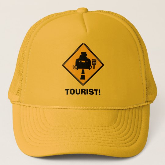 Tourist Hat | Zazzle.com