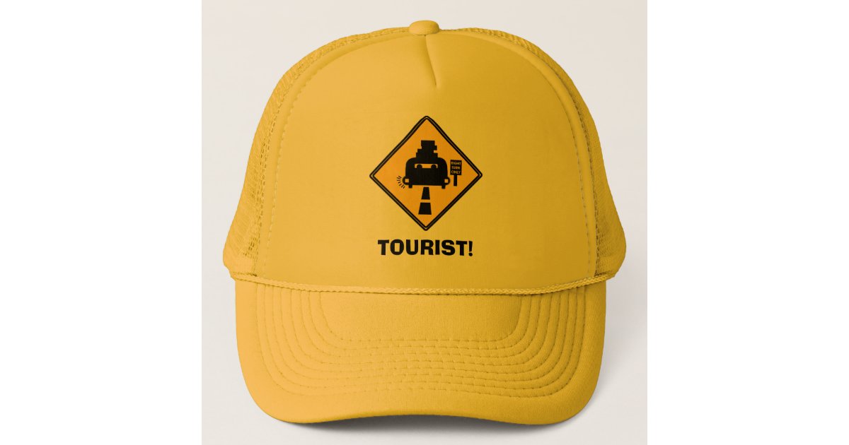 Tourist Hat | Zazzle
