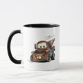 Tow Truck Mater Smiling Disney Mug | Zazzle