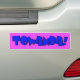 TOWANDA BUMPER STICKER | Zazzle