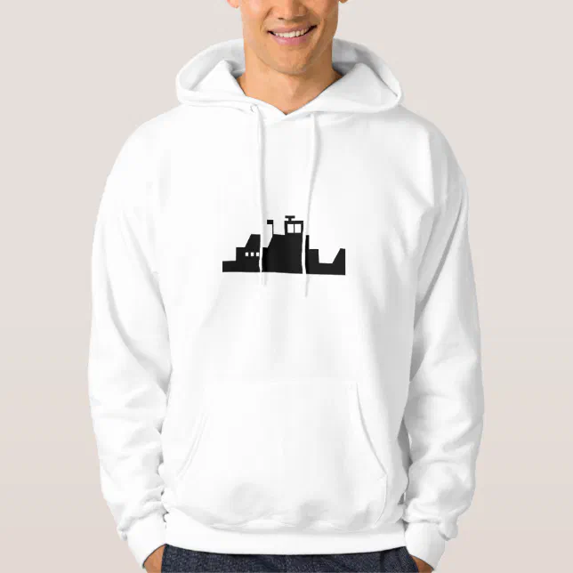 Towboat Logo Hoodie | Zazzle
