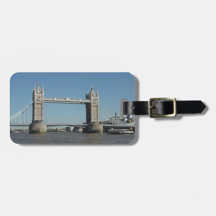 Tower Bridge Bag Tag | Zazzle